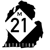 Menu for M21 Nutrition in Lowell, MI | Sirved