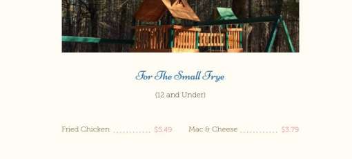 Menu for High Tide Take Out in Hillsboro, NH | Sirved