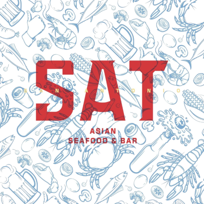 Menu for SAT Asian Seafood Restaurant & Bar in San Antonio, TX | Sirved