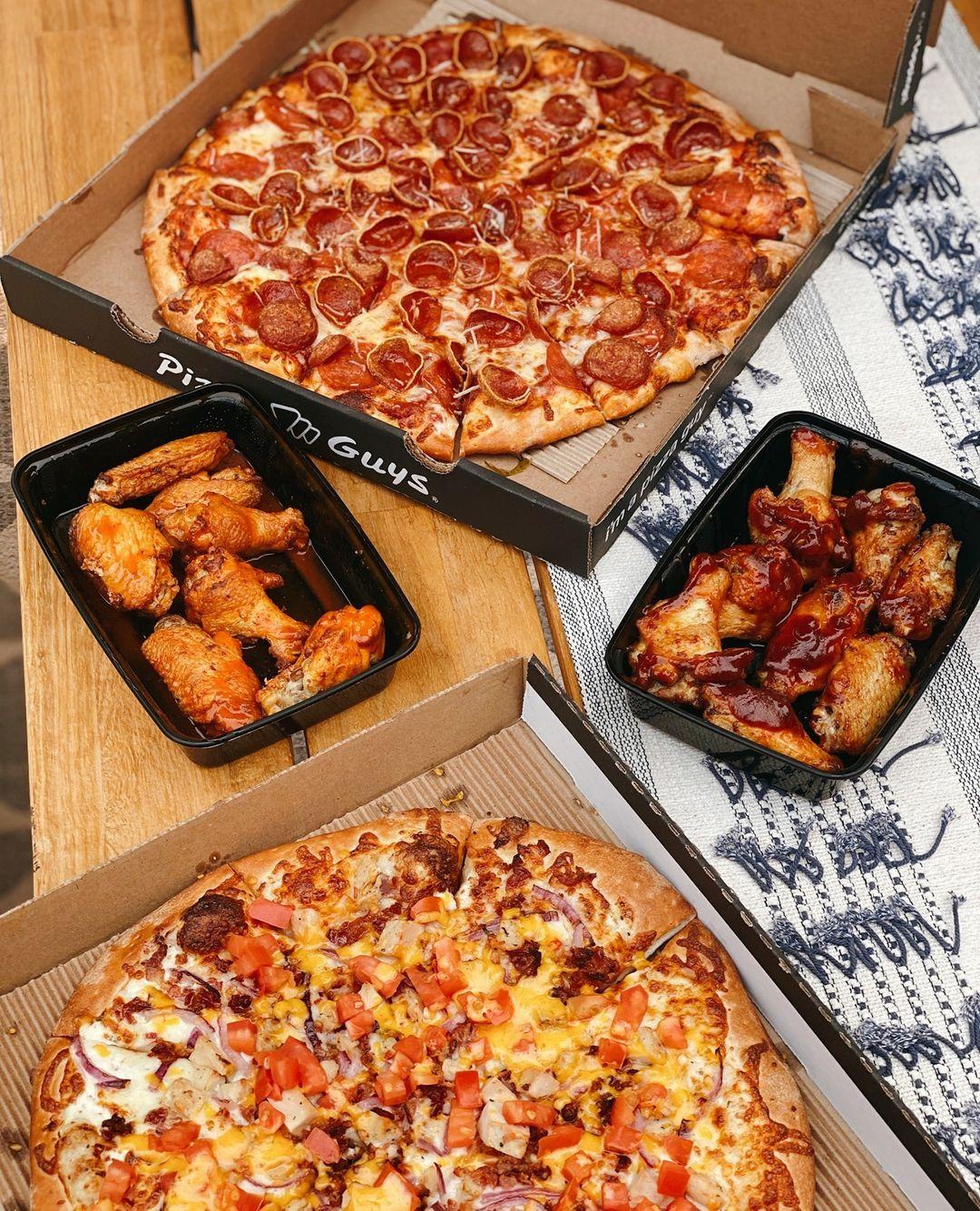 Pizza Guys menu in Chatsworth, California, USA