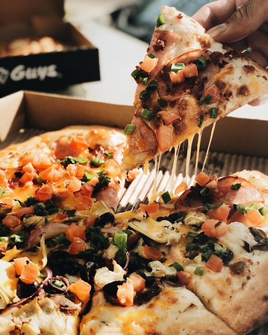 Pizza Guys menu in Berkeley, California, USA