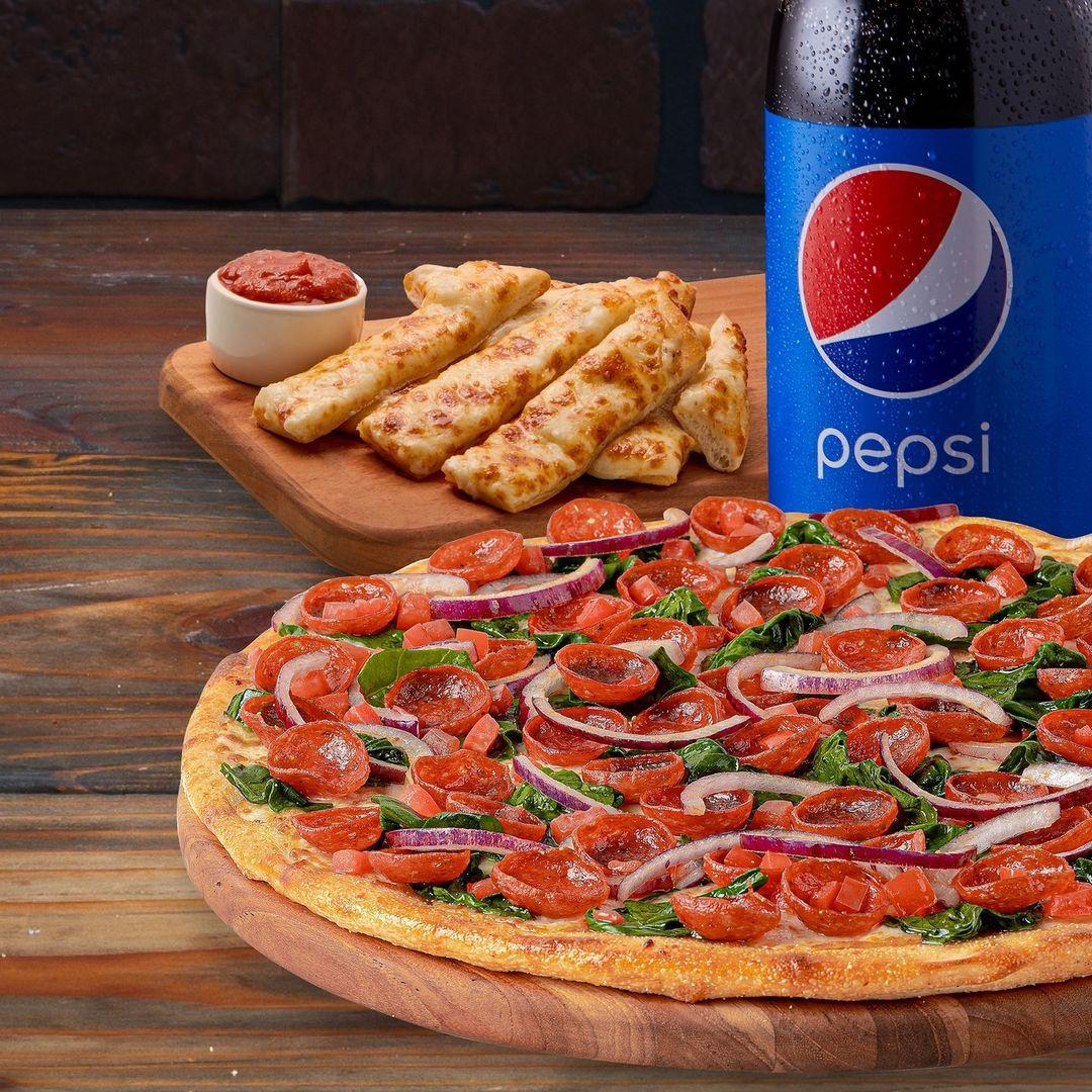 Pizza Guys menu in Chatsworth, California, USA