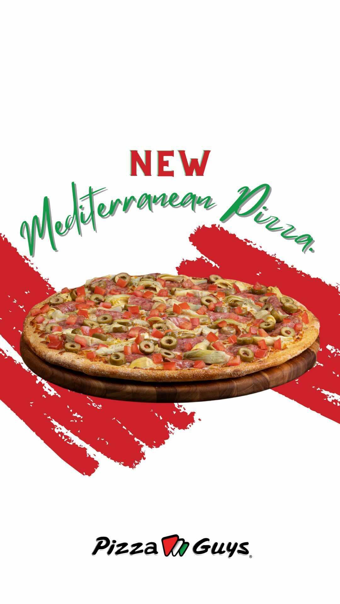 Pizza Guys menu in Fontana, California, USA