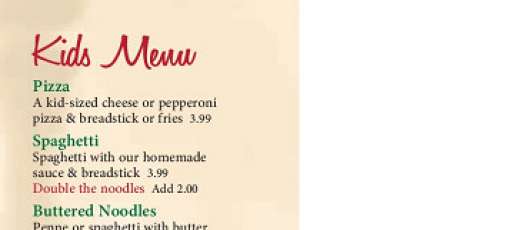 Menu for Raymond's Pizza - Hamilton West Side - Hamilton, OH | Sirved