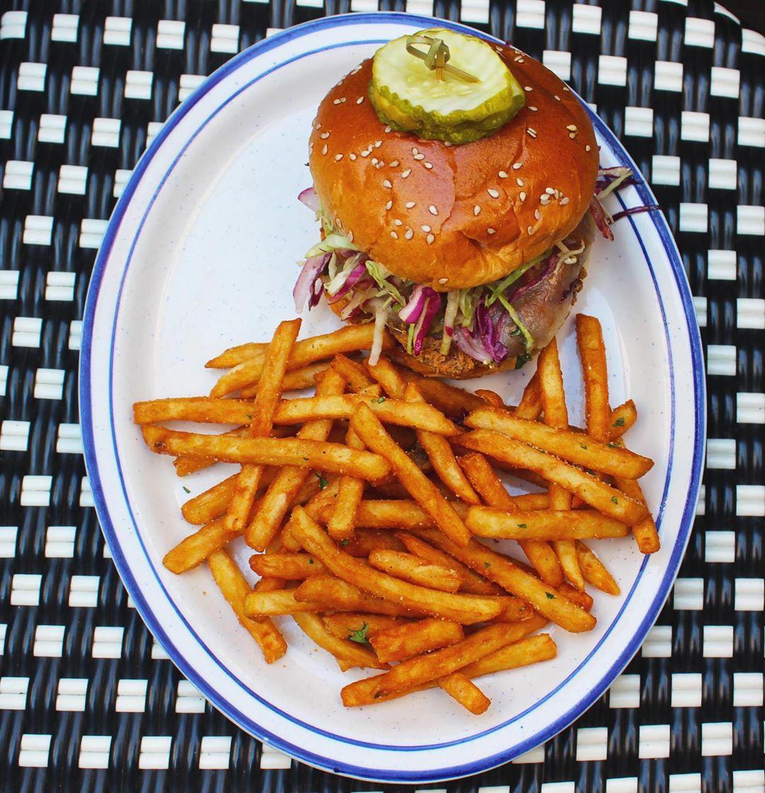 Noco Provisions menu in Grand Rapids, Michigan, USA