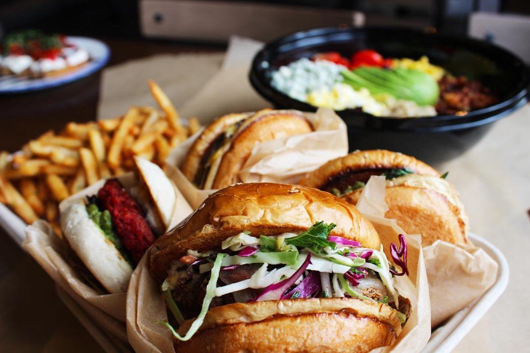 Noco Provisions menu in Grand Rapids, Michigan, USA