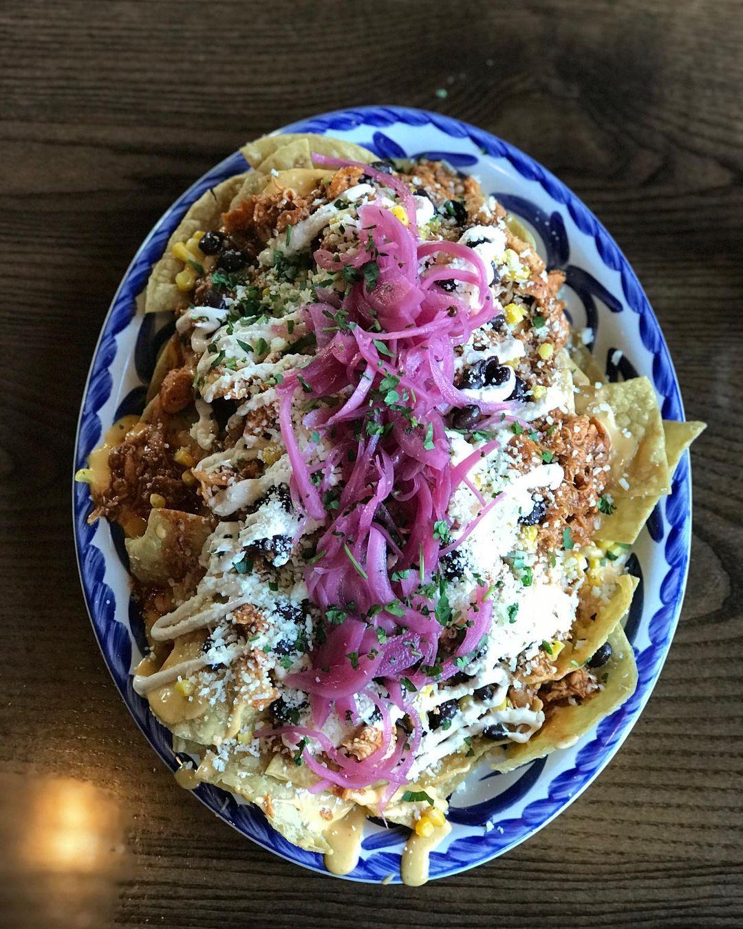 Noco Provisions menu in Grand Rapids, Michigan, USA