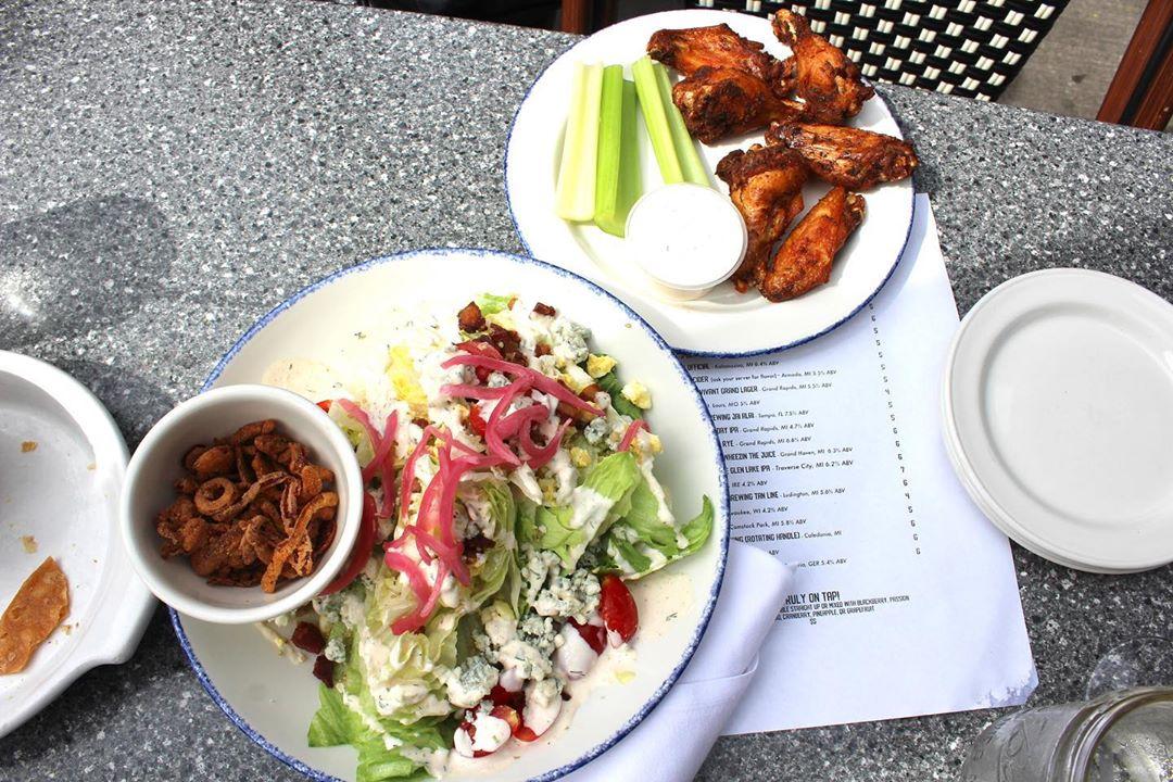 Noco Provisions menu in Grand Rapids, Michigan, USA
