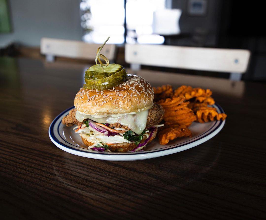 Noco Provisions menu in Grand Rapids, Michigan, USA