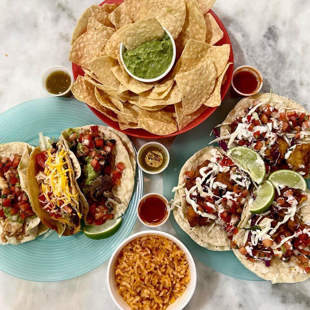 Oscar's Taco Shop menu in Surprise, Arizona, USA