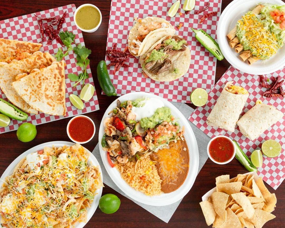 Oscar's Taco Shop menu in Surprise, Arizona, USA