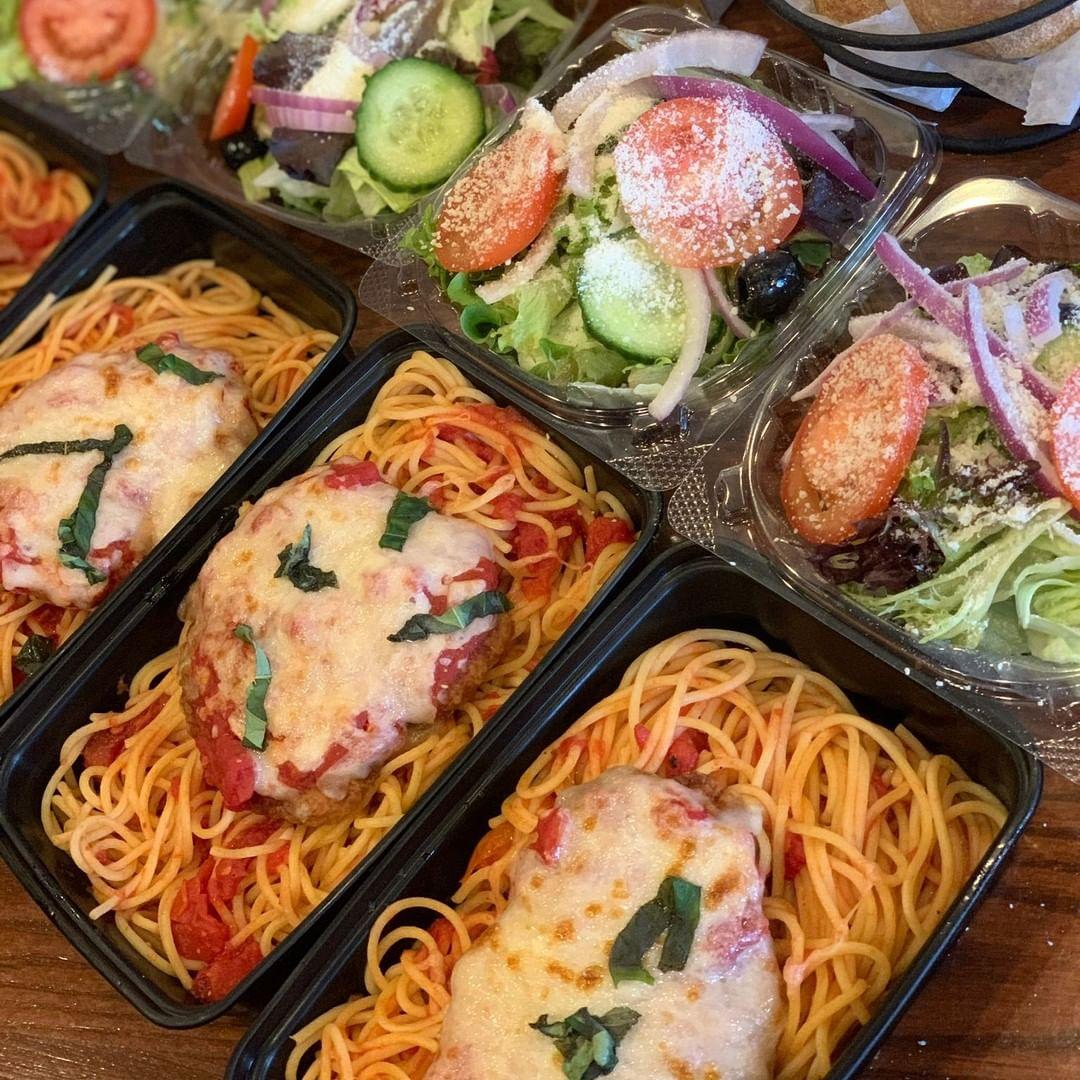 Bertucci's Italian Restaurant menu in Springfield, Virginia, USA