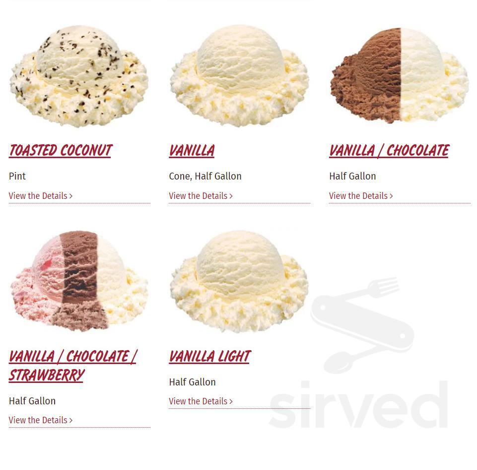 Menu - Schenectady NY's Stewart's Shops | Sirved