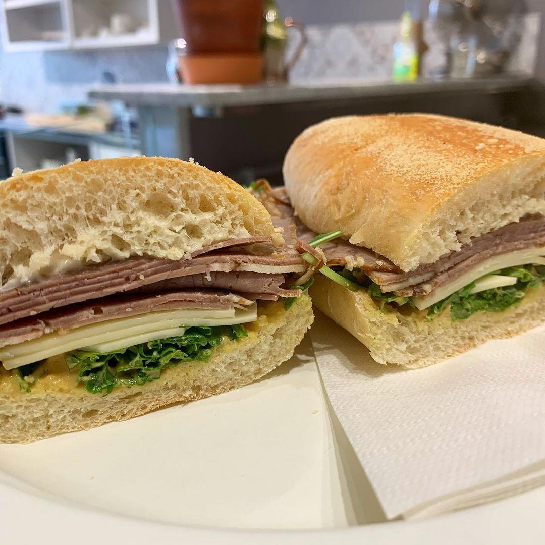 Simply Italian Bakery (SIB) menu in Hamilton, Ontario, Canada