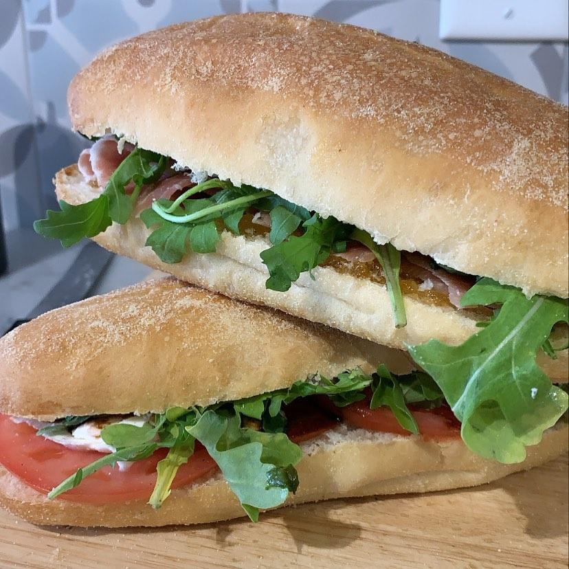 Simply Italian Bakery (SIB) menu in Hamilton, Ontario, Canada