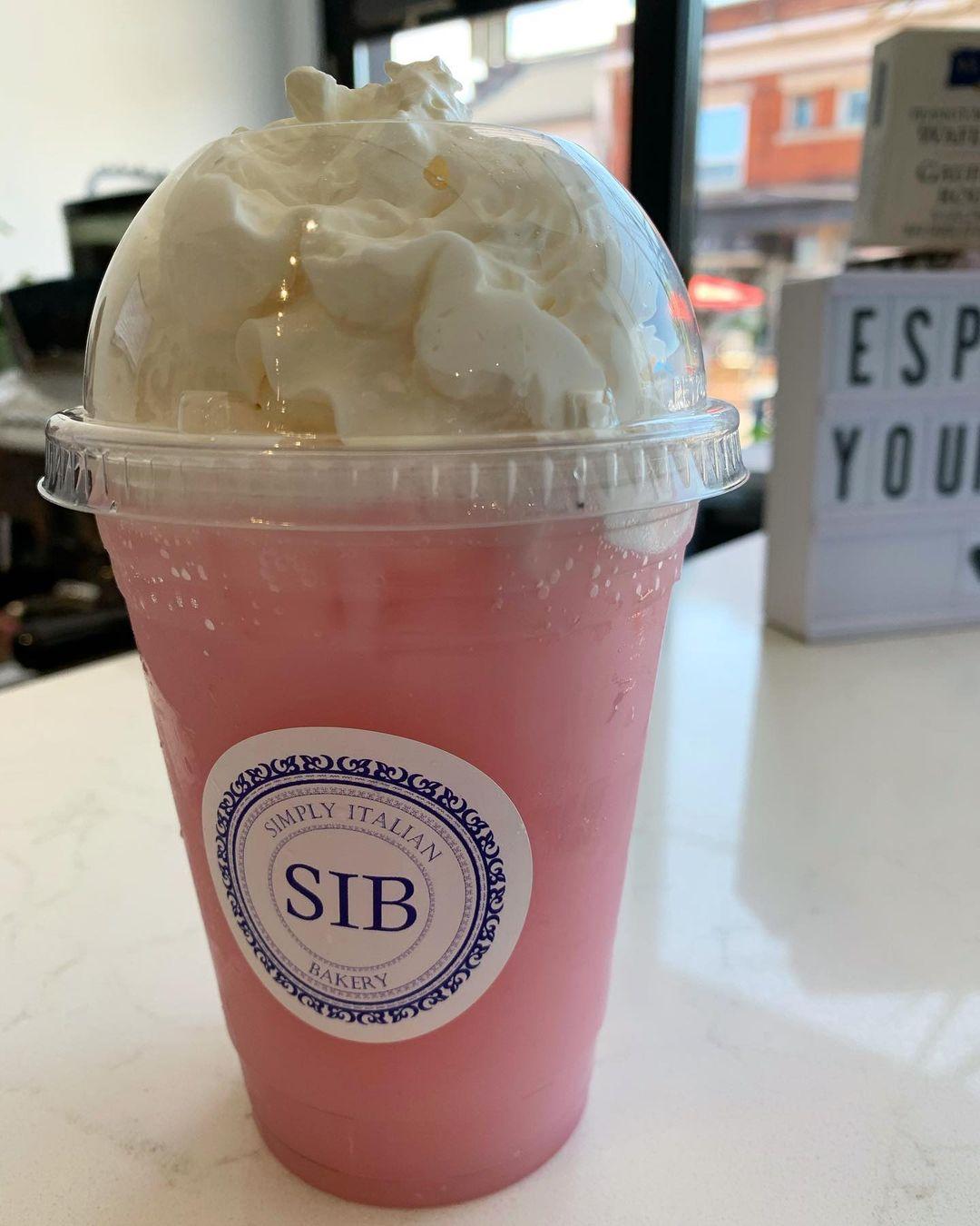 Simply Italian Bakery (SIB) menu in Hamilton, Ontario, Canada