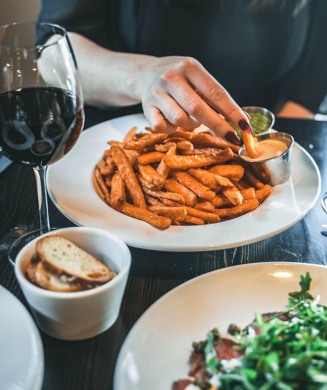 Beatniks Bistro menus in Fort Langley, British Columbia, Canada