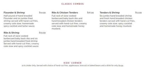 Menu for Rody's Tavern in Greensboro, NC | Sirved