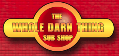 Menu for The Whole Darn Thing Sub Shop in Meadville, PA | Sirved