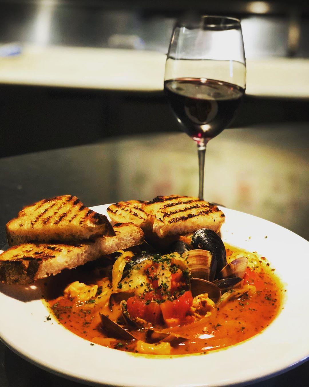 Bonfire Bistro menu in Winnipeg, Manitoba, Canada