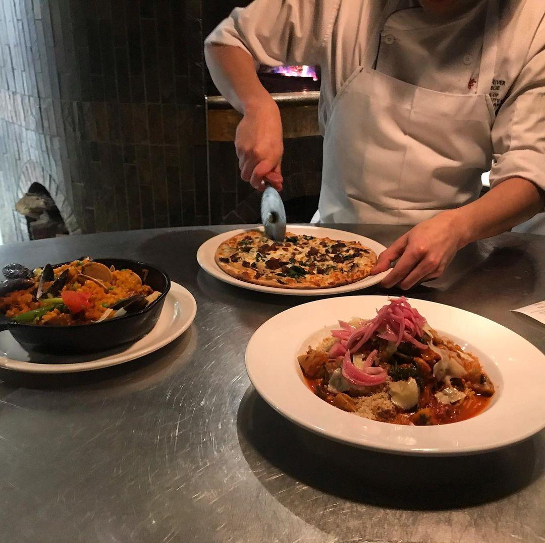 Bonfire Bistro menu in Winnipeg, Manitoba, Canada