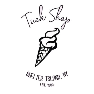 Tuck Shop menu in Shelter Island, New York, USA