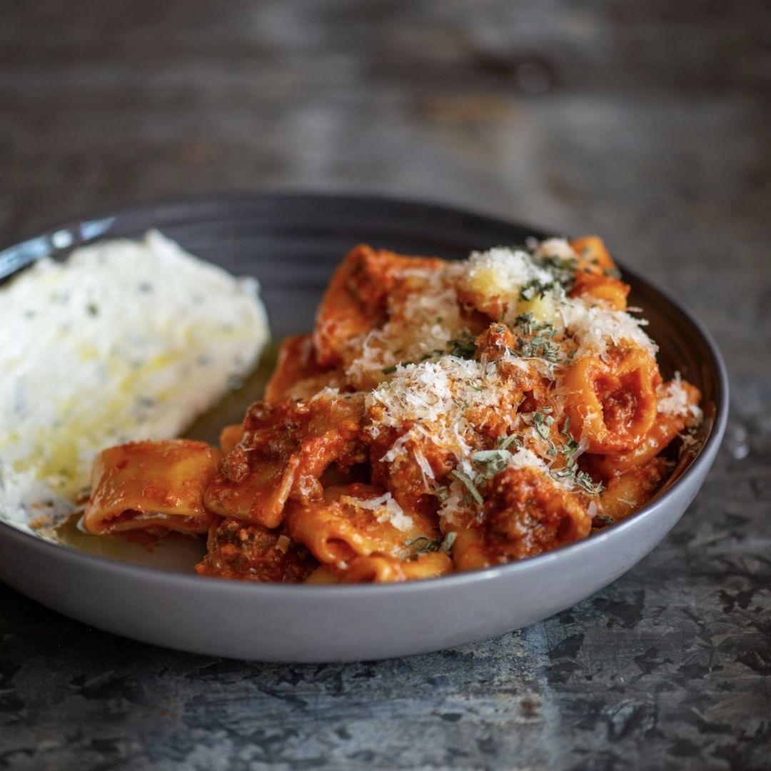 Jovanina's Broken Italian menu in Denver, Colorado, USA