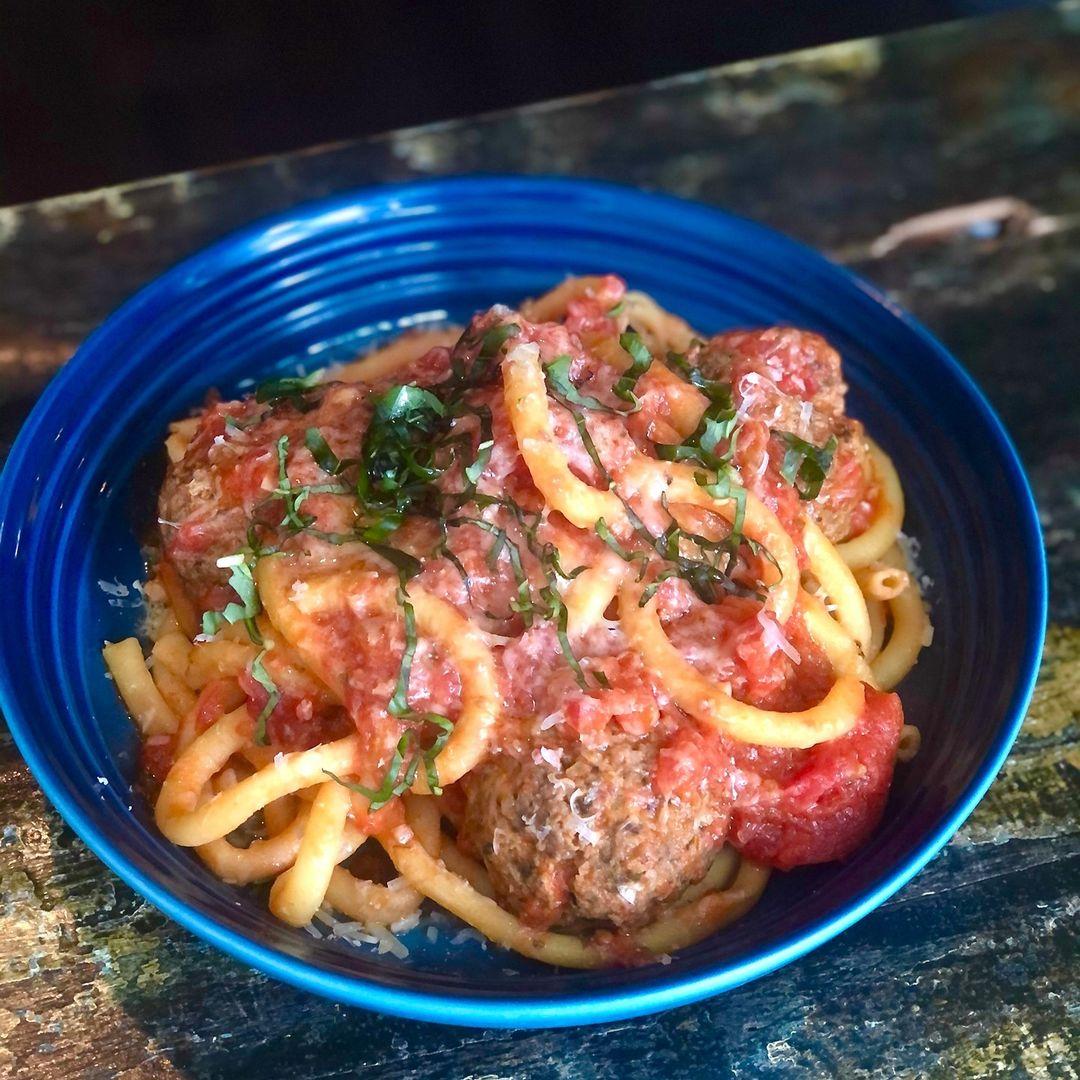 Jovanina's Broken Italian menu in Denver, Colorado, USA