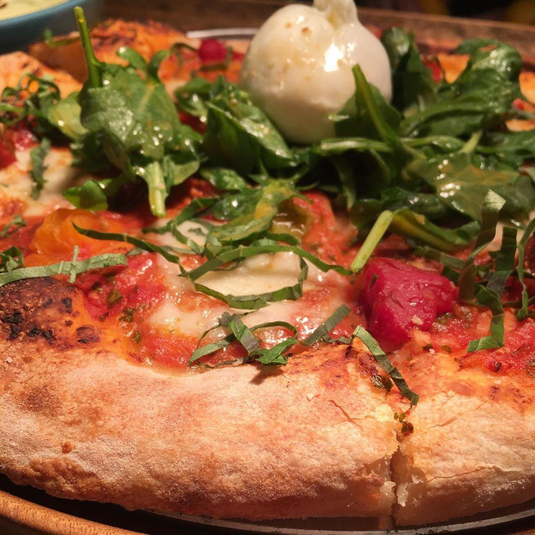 Jovanina's Broken Italian menu in Denver, Colorado, USA