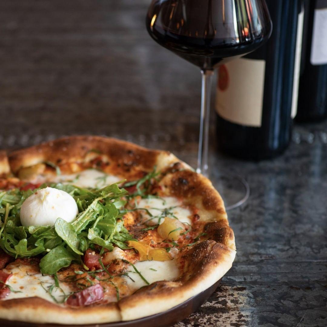 Jovanina's Broken Italian menu in Denver, Colorado, USA