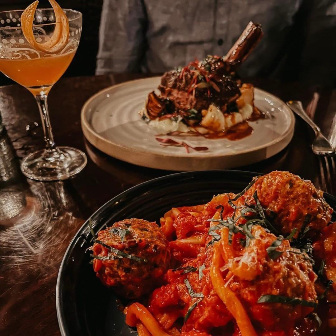 Jovanina's Broken Italian menu in Denver, Colorado, USA