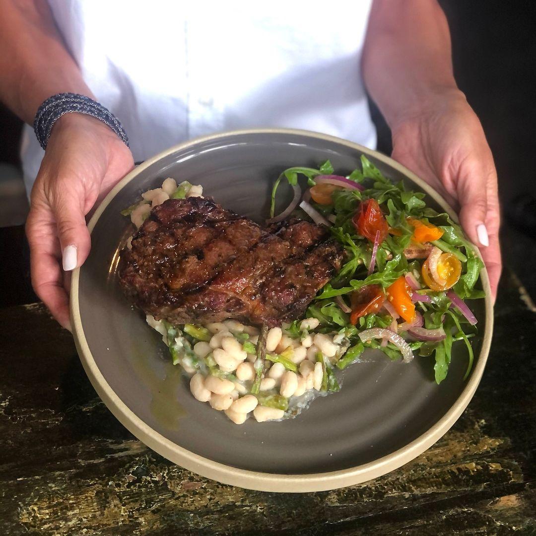 Jovanina's Broken Italian menu in Denver, Colorado, USA