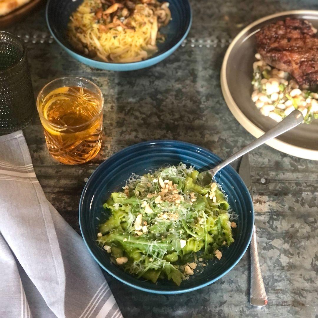 Jovanina's Broken Italian menu in Denver, Colorado, USA