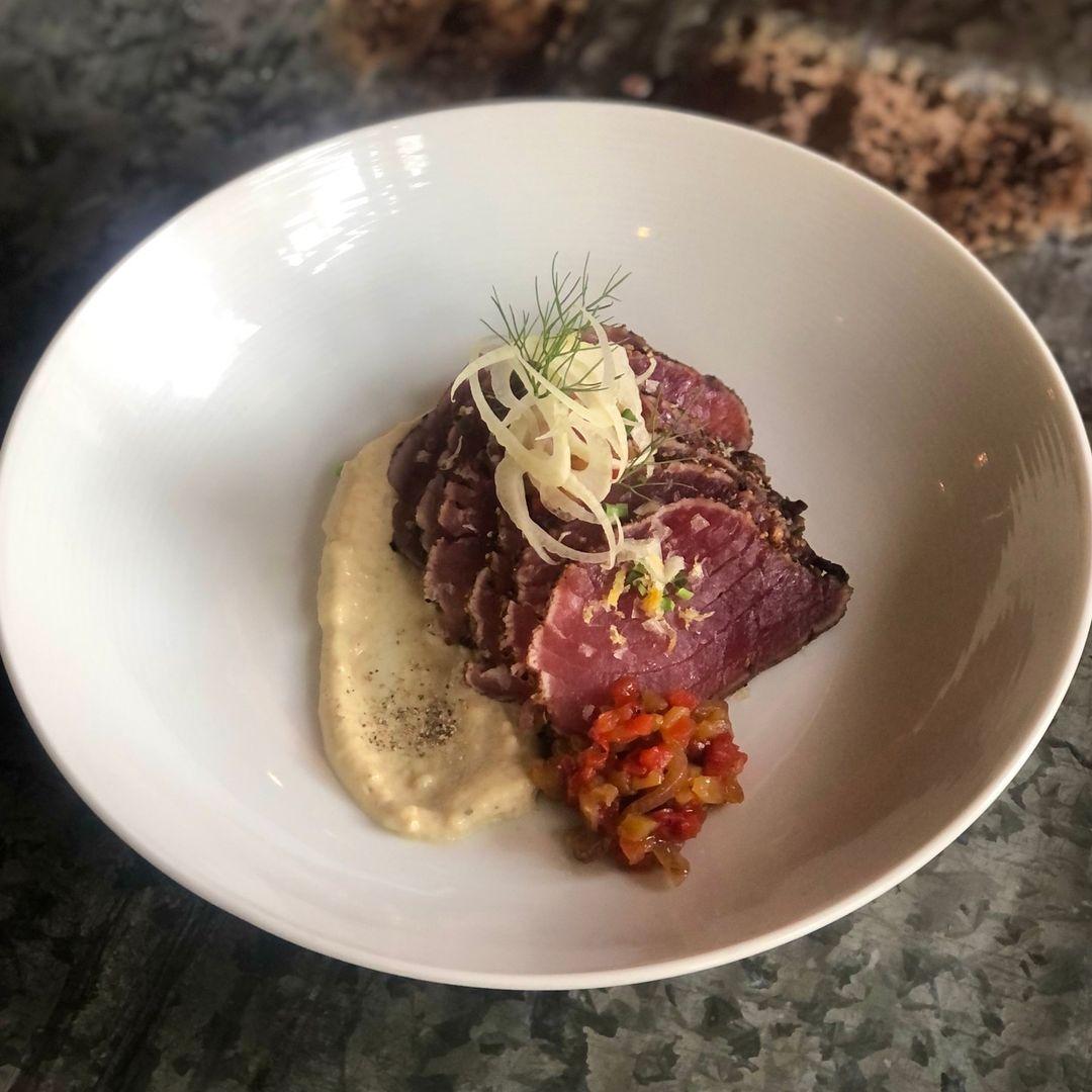 Jovanina's Broken Italian menu in Denver, Colorado, USA