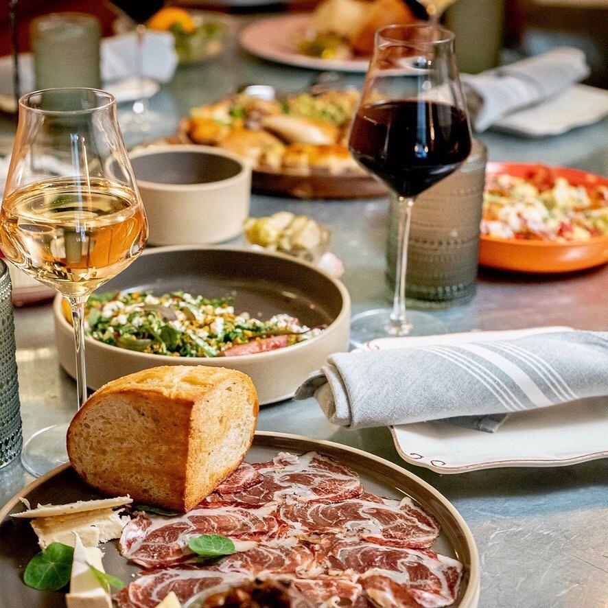 Jovanina's Broken Italian menu in Denver, Colorado, USA