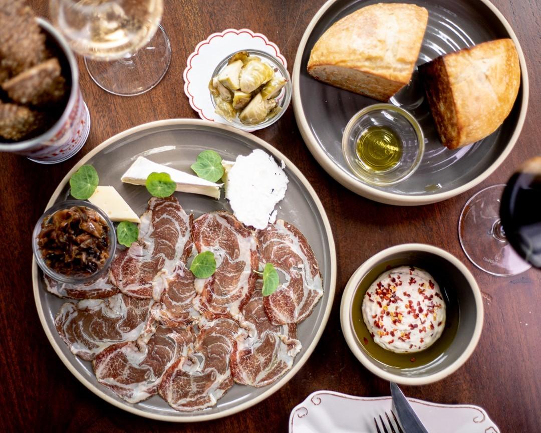 Jovanina's Broken Italian menu in Denver, Colorado, USA