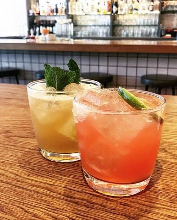 Delarosa menu in San Francisco, California, USA