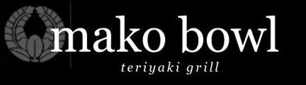 Menu for Mako Bowl in Pasadena, CA | Sirved