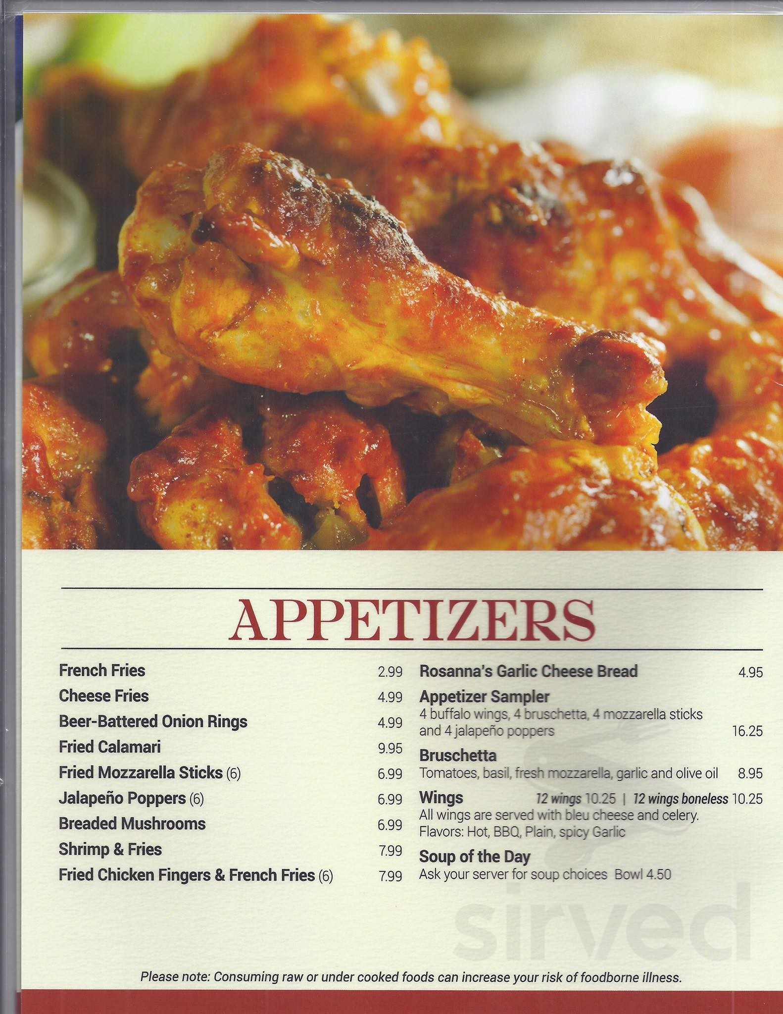 Miseno II Pizzeria & Italian menu in Carlisle, Pennsylvania, USA