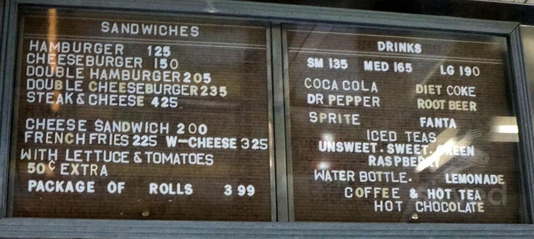 White Manna menus in Hackensack, New Jersey, United States