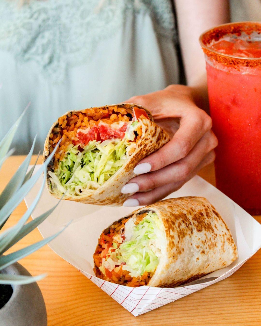 Taco nano menu in Glencoe, Illinois, USA