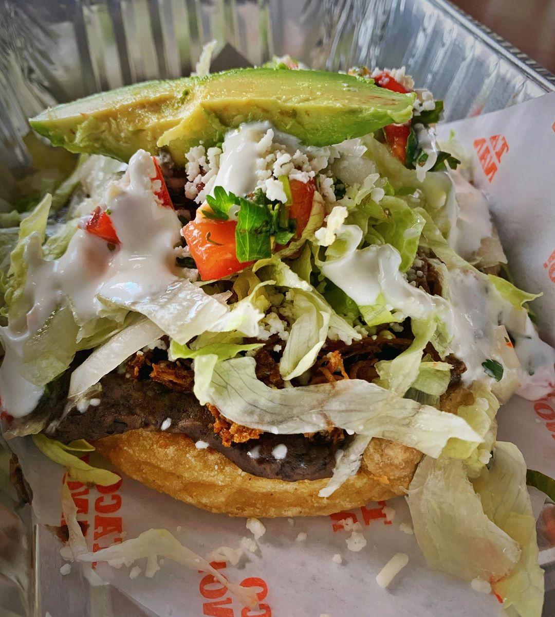 Taco nano menu in Glencoe, Illinois, USA