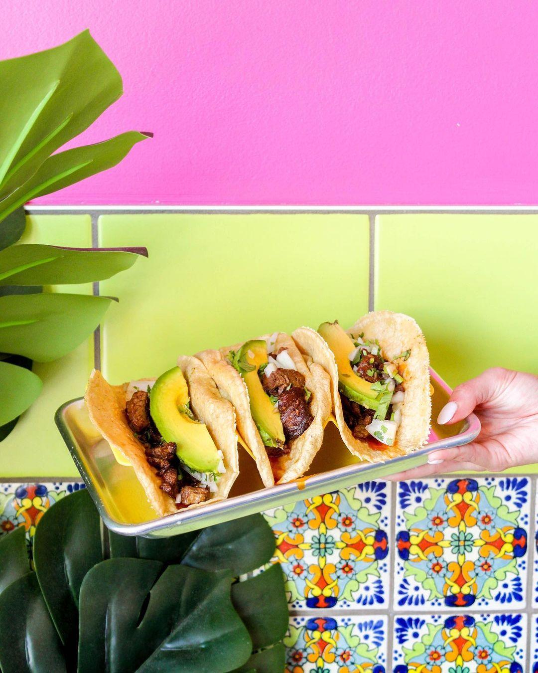 Taco nano menu in Glencoe, Illinois, USA