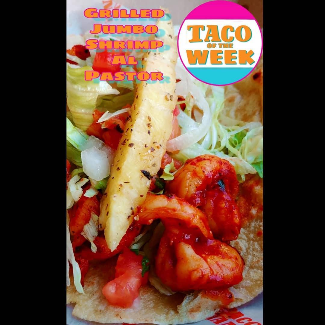 Taco nano menu in Glencoe, Illinois, USA