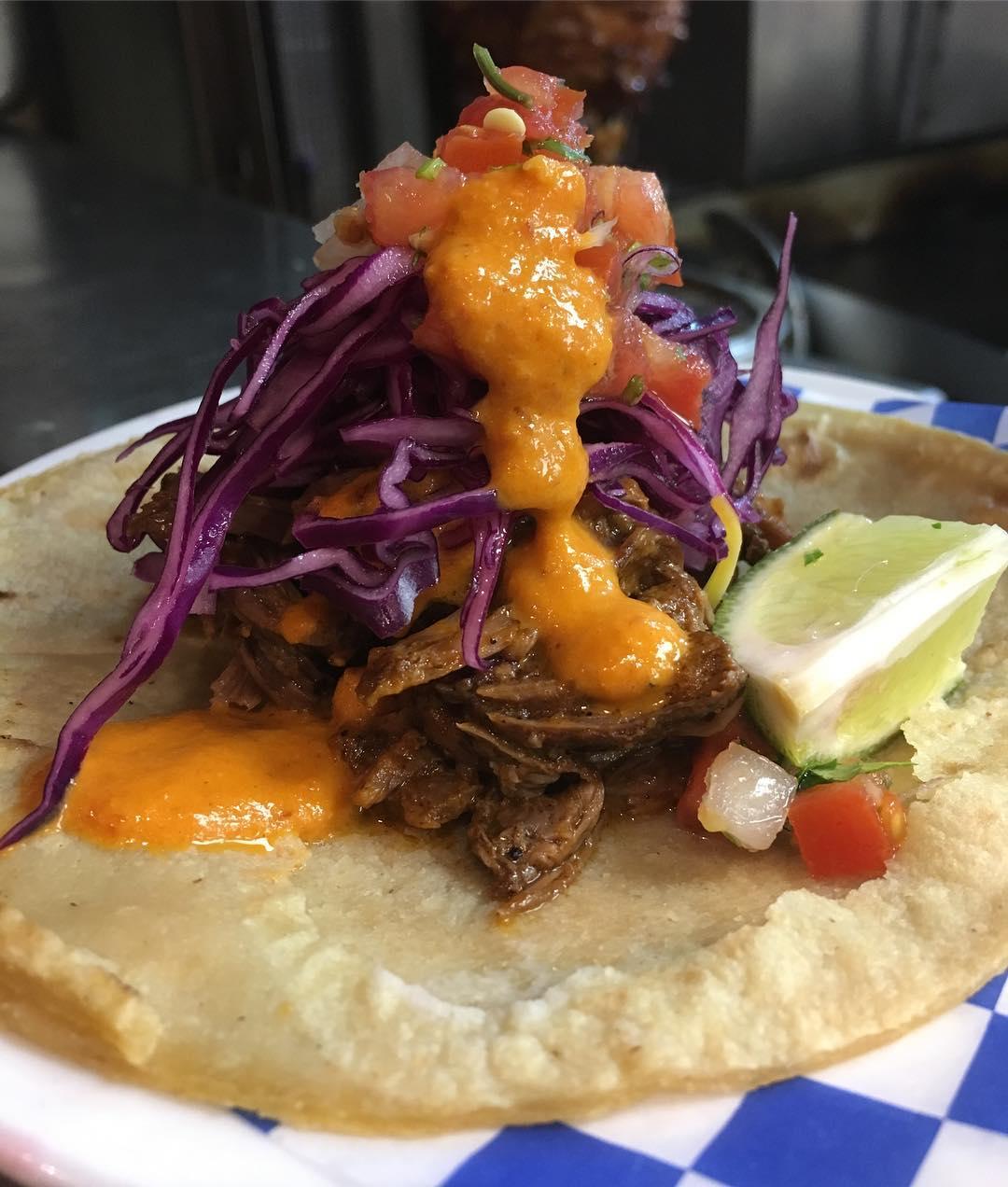 Taco nano menu in Glencoe, Illinois, USA