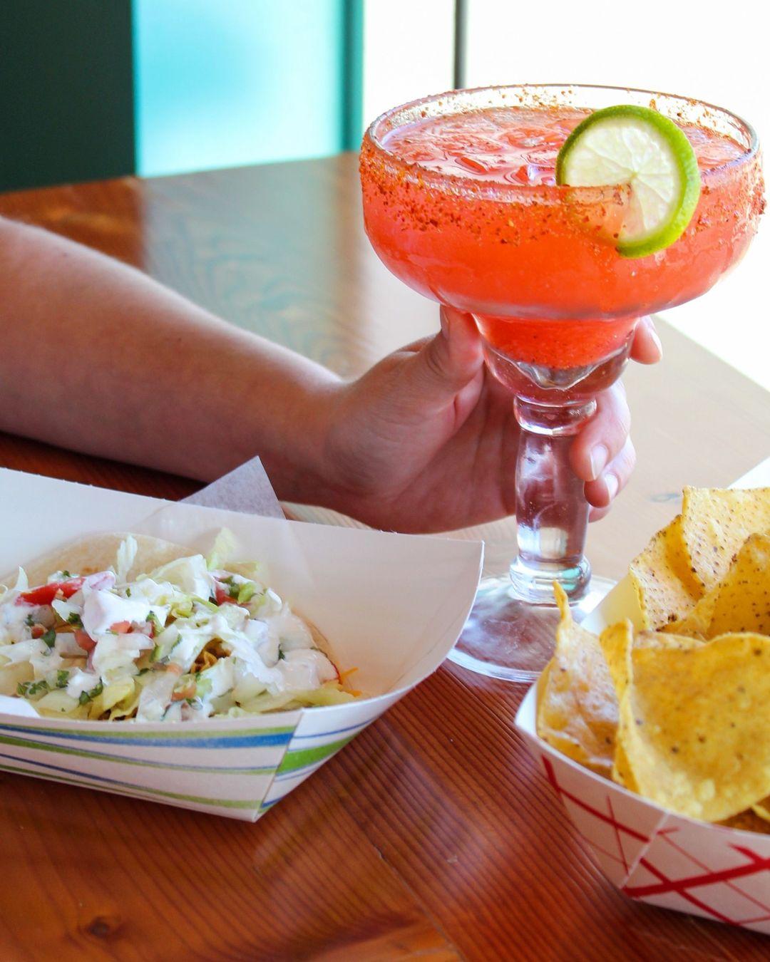 Taco nano menu in Glencoe, Illinois, USA