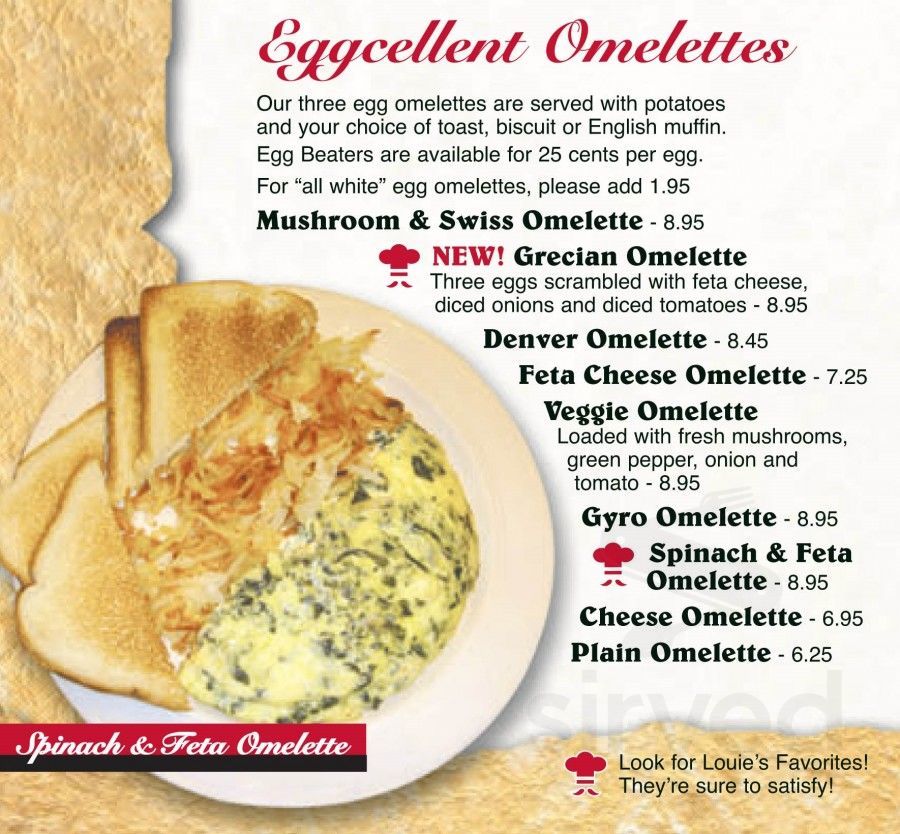 Menu - Peoria IL's Sterling Family Restaurant | Sirved