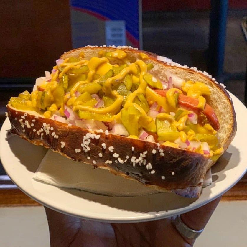 Johnny Rad's Pizzeria Tavern menu in Baltimore, Maryland, USA