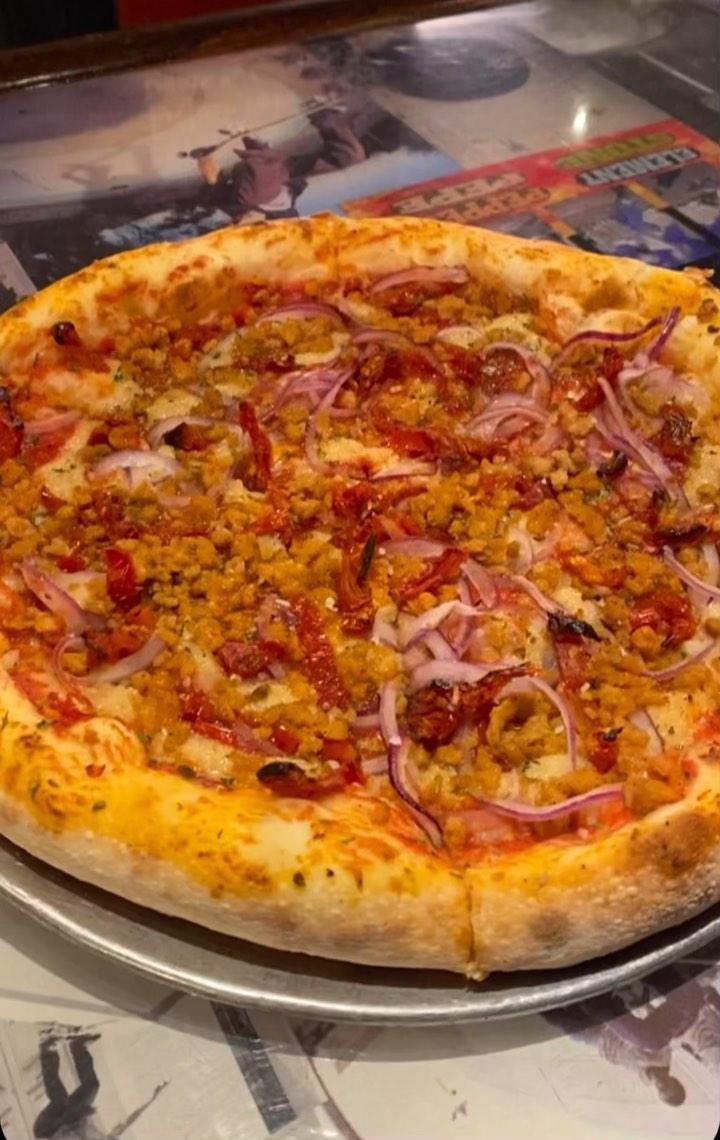 Johnny Rad's Pizzeria Tavern menu in Baltimore, Maryland, USA