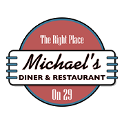 Menu for Michael's Diner & Restaurant in Charlottesville, VA | Sirved